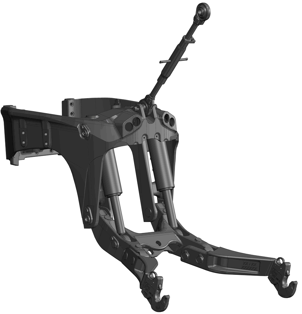 Tractor Front Linkages | LH Lift