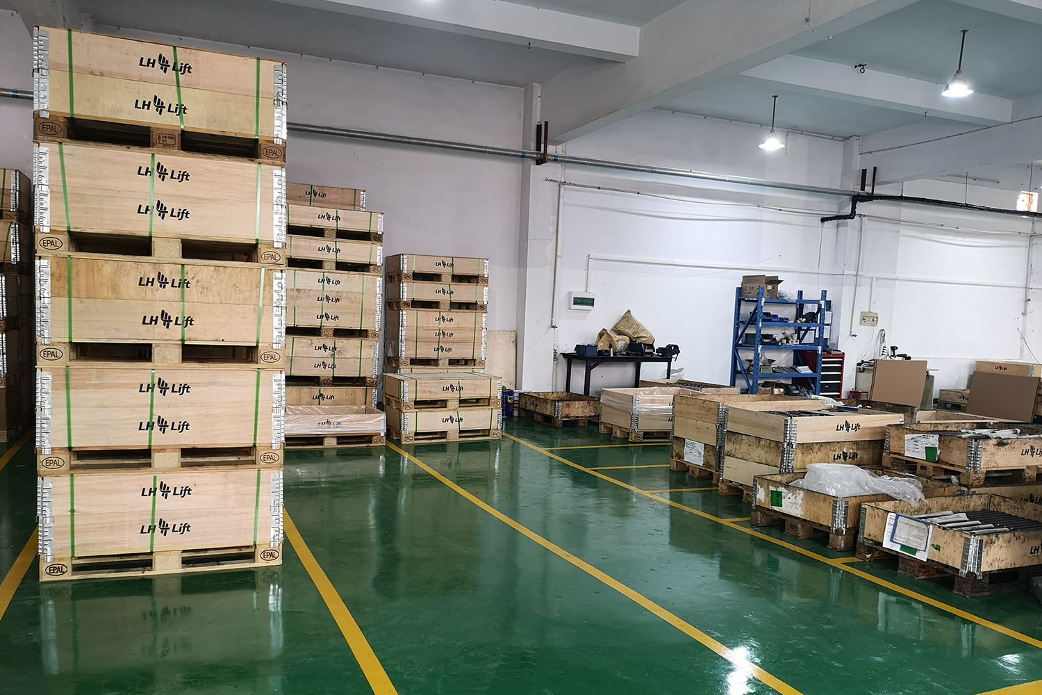 LH Lift expands Chinese plant | LH Lift