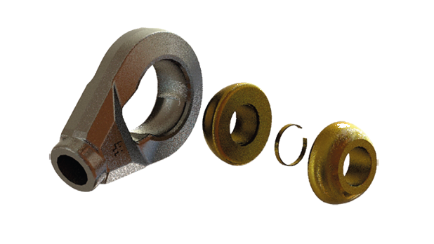 Replaceable Ball End Coupling | LH Lift