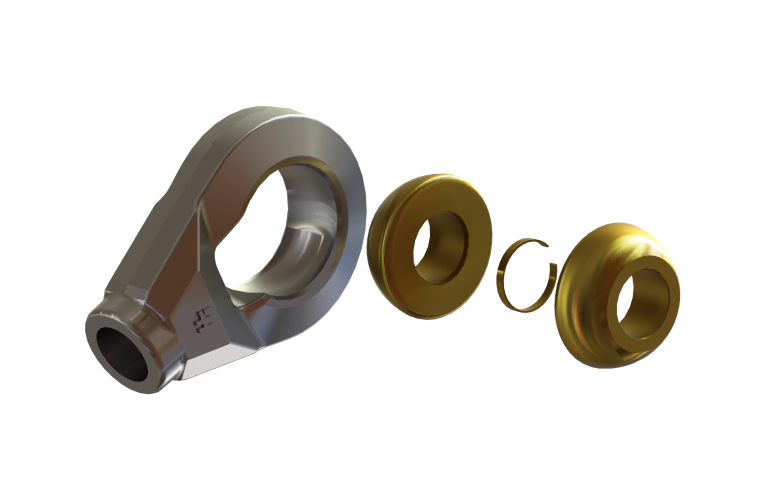 Replaceable Ball End Coupling | LH Lift